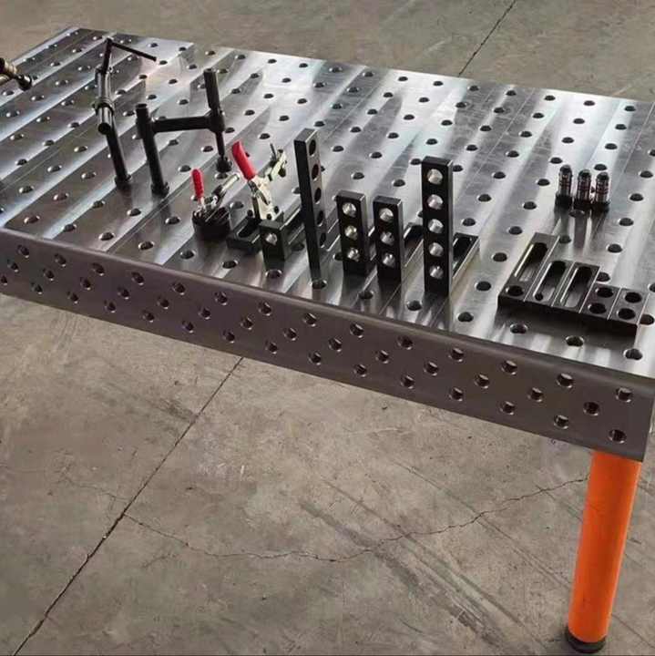 Rapid Changeover 3D Welding Table Modular Flexible Welding Platform for ...