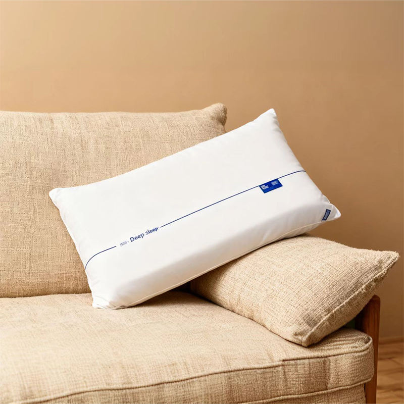 Luxury Dual Zone Memory Foam Neck Pillow Modern Breathable Skin ...