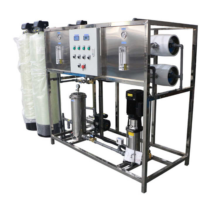 2T Industrial Commercial Reverse Osmosis Desalination RO System ...