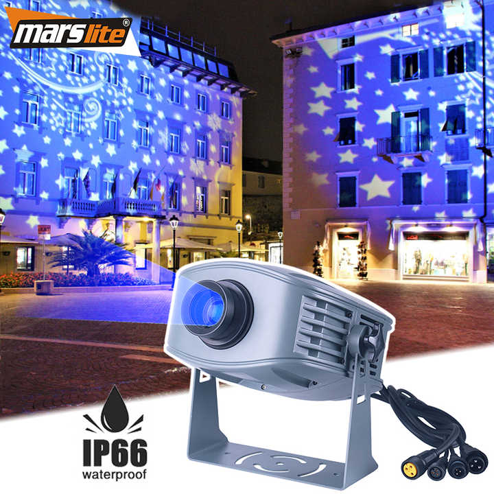 Waterproof IP66 300w Gobo Projector - Outdoor Advertising Lights