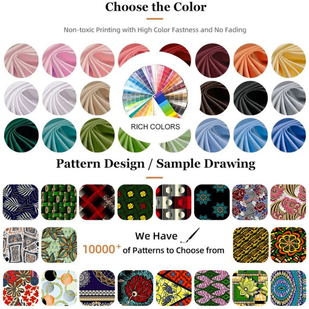 Commandez bazin africain riche getzner 2026 dans les options ...
