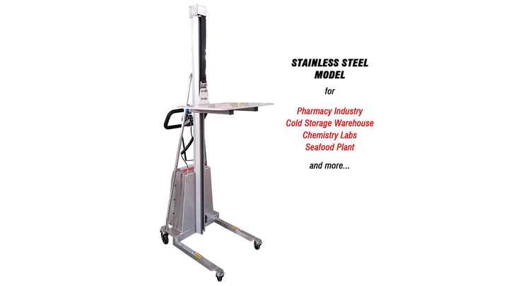 VANELIFT Inox Smart Portable Electric Rolls Lifter Stainless Steel Anti ...