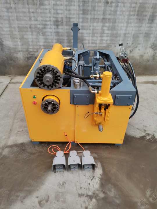 Scrap Copper Wire Motor Recycling Machine Electric Stator Winding ...