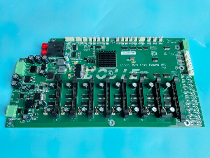 UMC Ricoh Gen5 8H Print Head Board V1.1 G5 8Head Carriage Board for ...