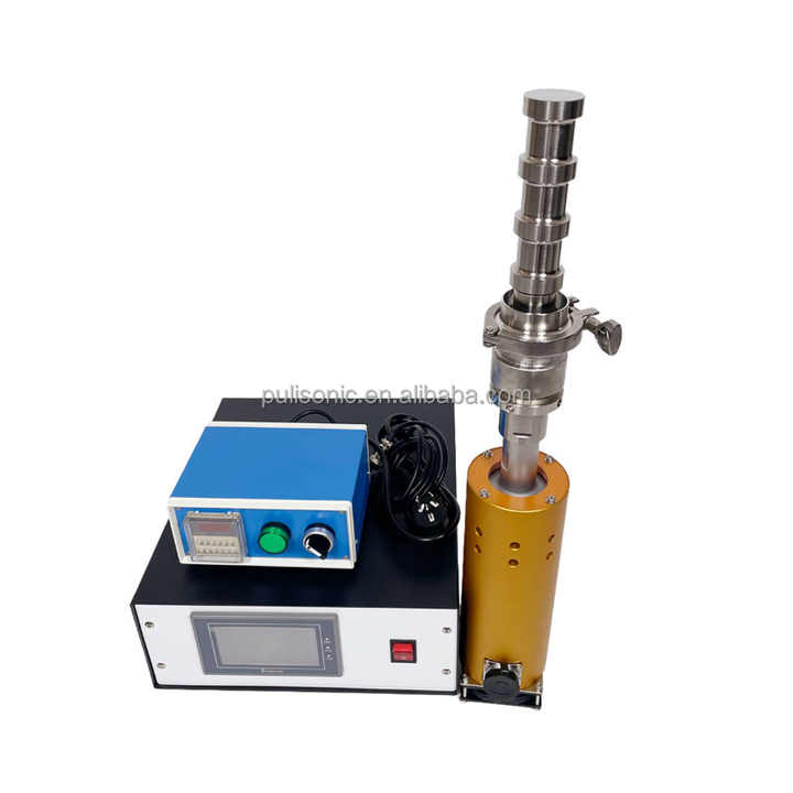 Ultrasonic Processor High Pressure Homogenizer Oil Extraction Machine ...