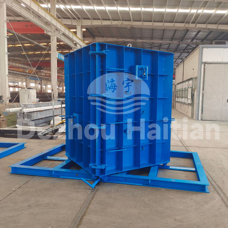 Haitian Precast Manhole Mold Prefabricated Formwork Factory Customized ...