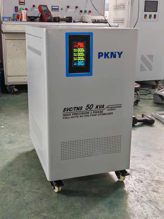 Svc 10kva 30kva 50kva High Precision Servo Motor Ac Three-phase ...