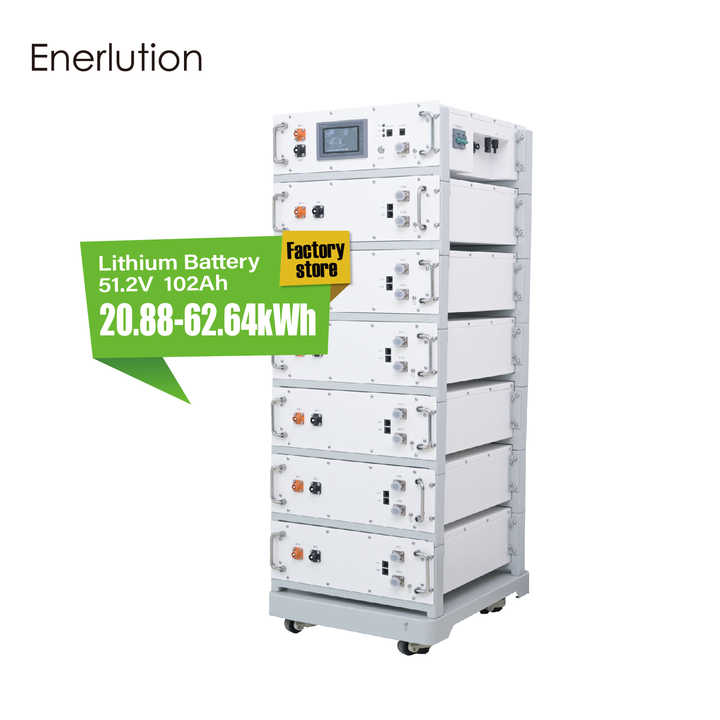 Scalable 60KWH High Voltage Stackable Battery Module LiFePO4 for ...