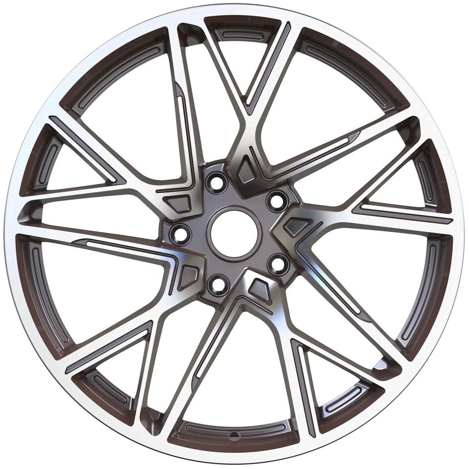 Made in China Aluminum 5-hole Rim Alloy Flow Forming Special Wheels for ...