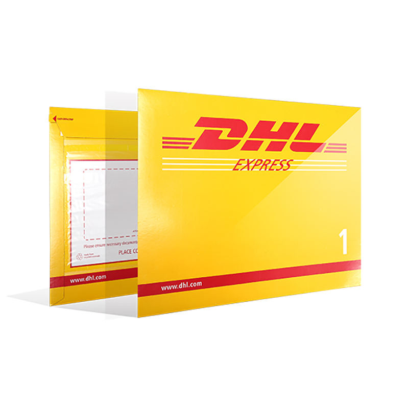 DHL Express Packaging Self Sealing Paperboard Cardboard Mailing ...