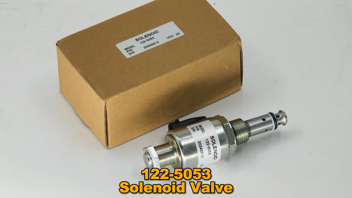 Caterpillar Fuel Pump Solenoid Valves - High Quality Parts