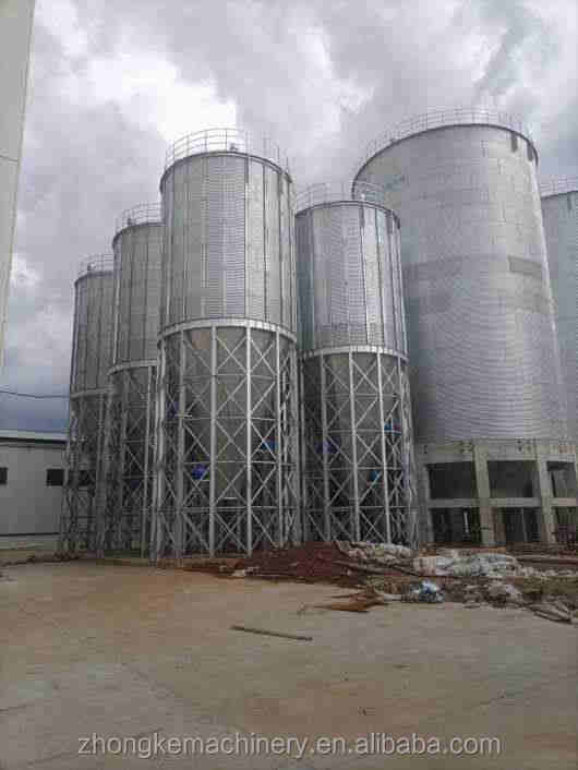 Wheat Corn Maize Storage Tank - High Capacity Silo Bins