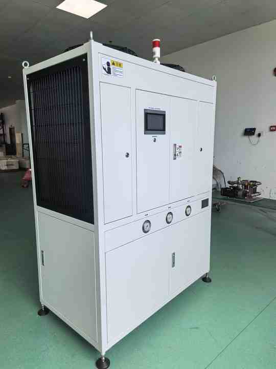 Standard 8HP Industrial air Cooled Water Chiller New Plastic Processing ...