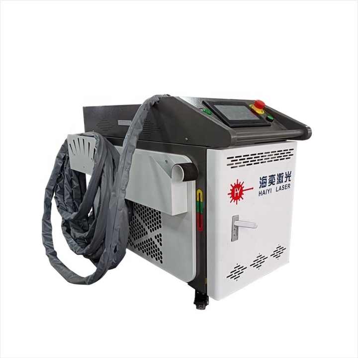 2000W Laser Metal Cleaning Equipment - Efficient Rust Remover