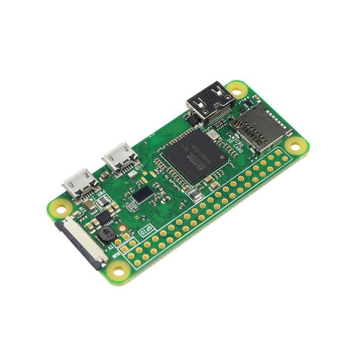 Original Raspberry Pi Zero W Board 1GHz CPU 512MB-Memory with Built-in ...