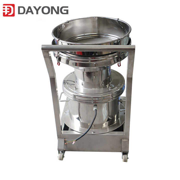 Soy Milk Liquid Vibrating Filter Sieve/vibrating Sifter Machine Sieving ...