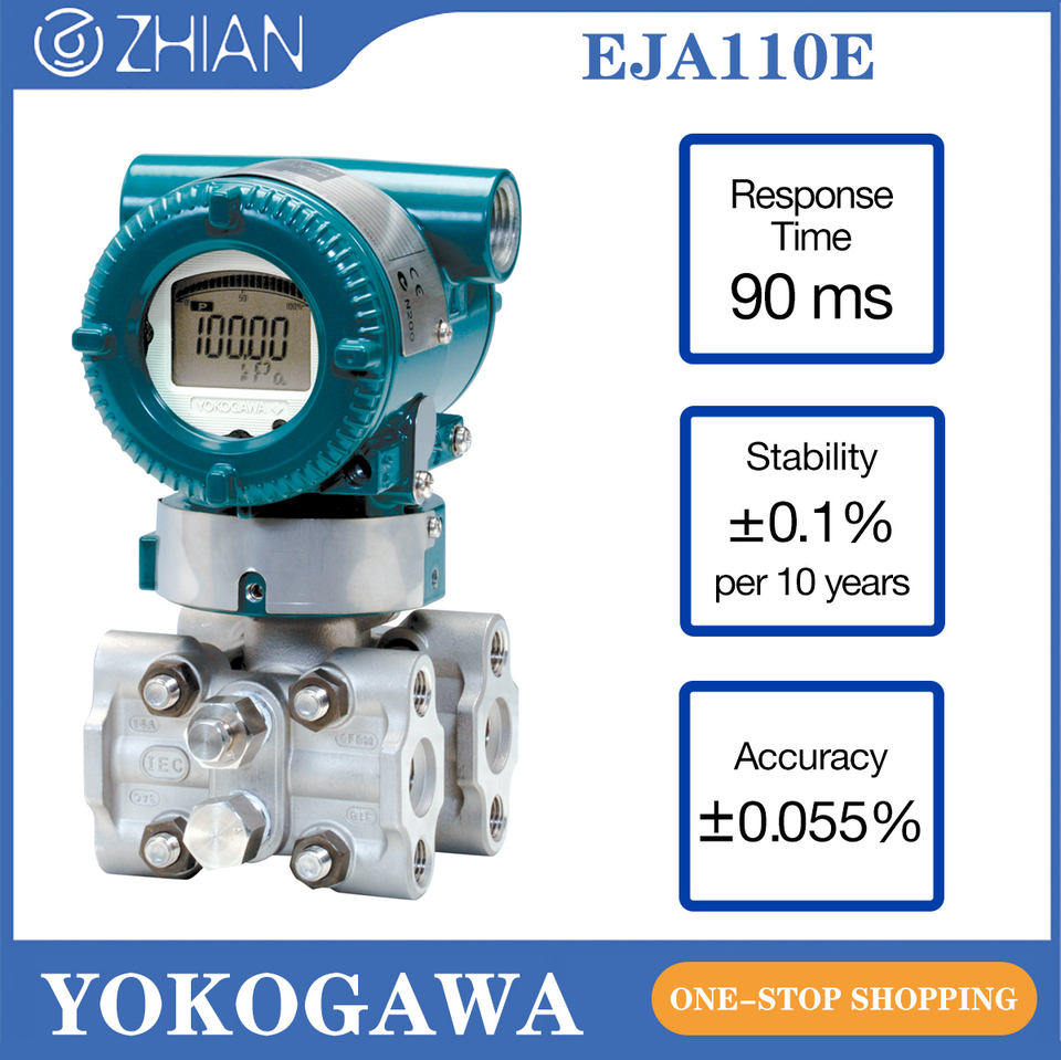 Yokogawa EJA110E Differential Pressure Transmitter High Quality Sensor ...