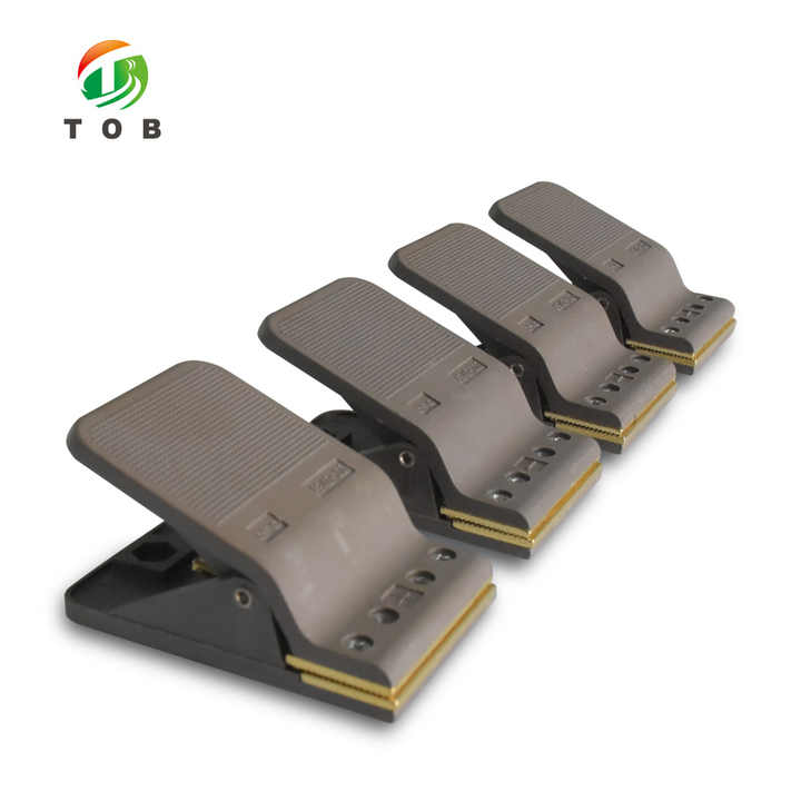 6340-100 100A Lithium Polymer Battery Clamp for Pouch Cell Testing