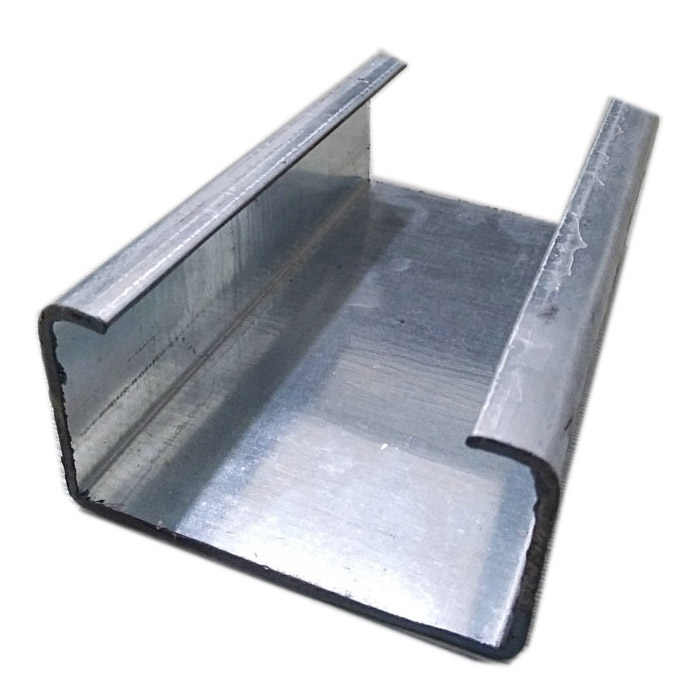 C Shaped Mild Cold Formed U Channel Galvanized Steel