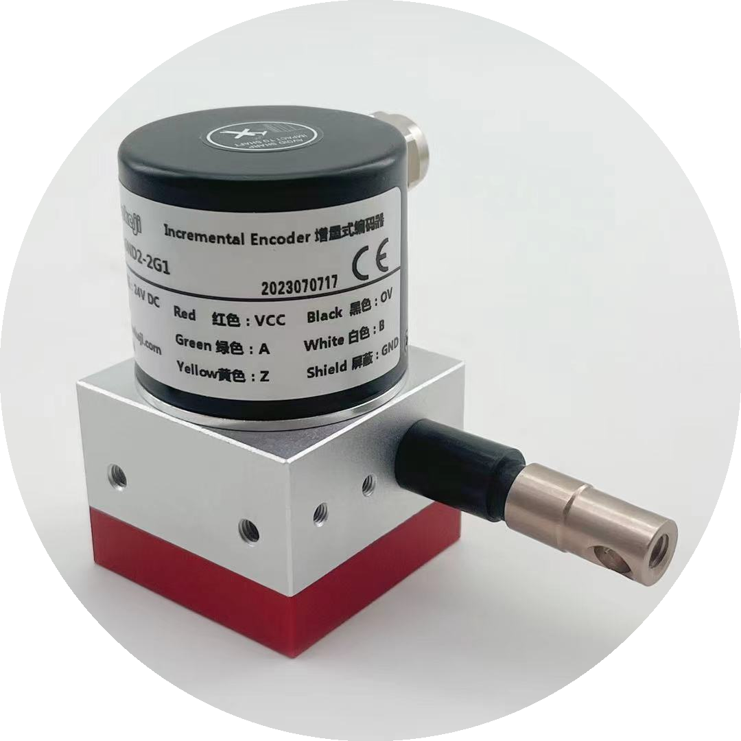 600mm cable encoder 10-10000ppr output pulse NPN PNP push-pull output ...