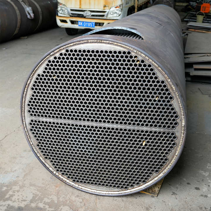 Shell Tube Heat Exchanger 5m2 Factory Professional High Temperature ...