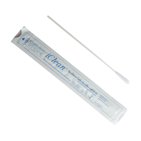 Disposable Transport Medium Sample Collection Swab, Sterile Swab With ...