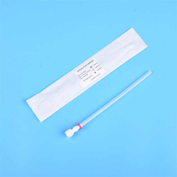 Veterinary Urinary Catheter Animal 1.0Mm and 1.3Mm Vet Disposables Cat ...