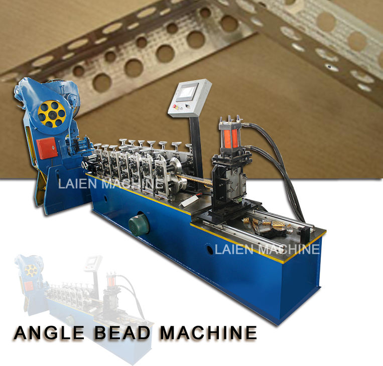 Fully Automatic PVC Plastic Corner Bead Machine for Wall Plaster ...
