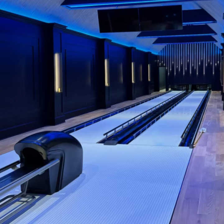 Premium Customized Bowling Lanes for Home Entertainment