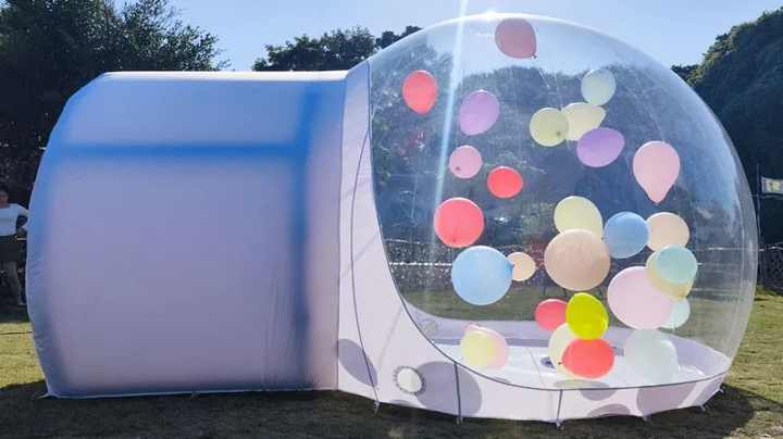 Bubble Balloon House TPU Material - Fun Inflatable Tent