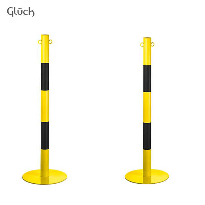 Outdoor Indoor New Steel Safety Bollard Chain Holder Stand Traffic ...