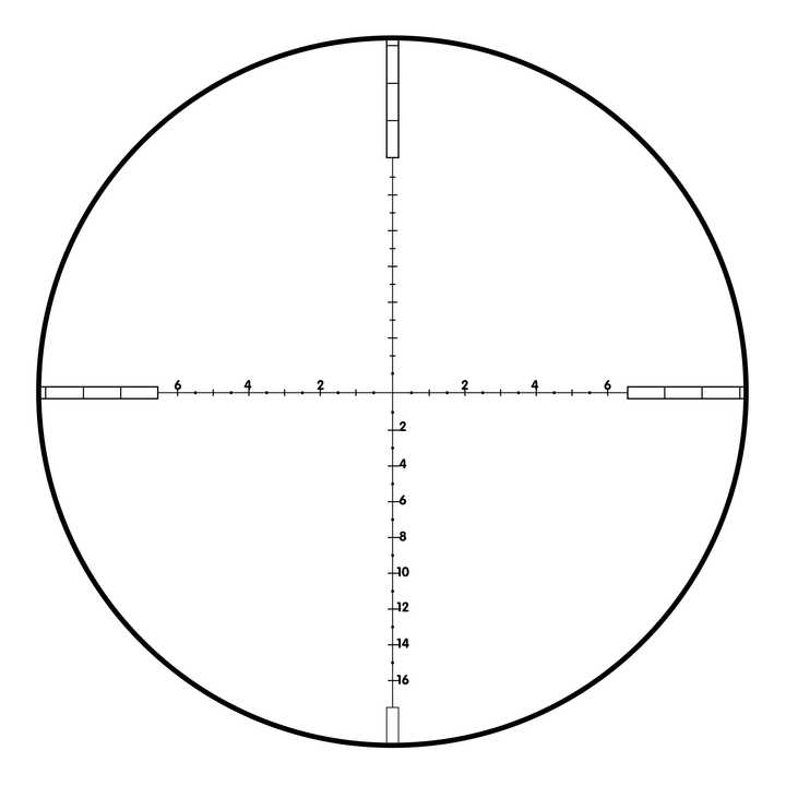 T-EAGLE EOX PRO 1.2-6x24 IR Scope - Ideal for Outdoor Targeting