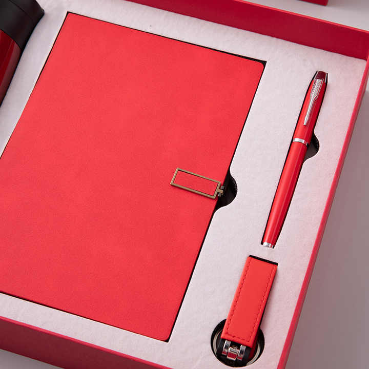 Luxury A5 Notebook Executive Gift Set Festive Promotional Custom ...