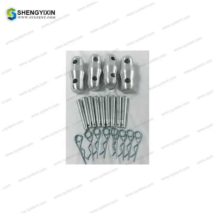 Spigot truss accessories pin structure dj portable stage truss clamp ...