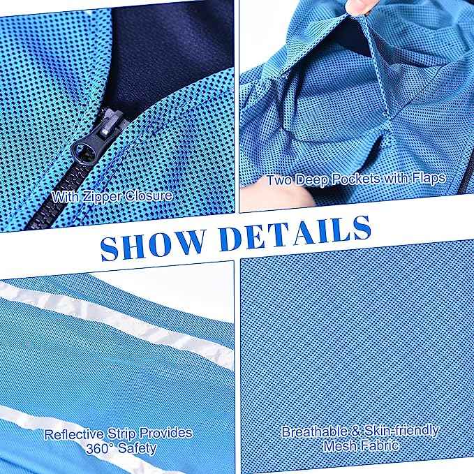 Evaporative Cooling Vest - Ultimate Relief for Men & Women