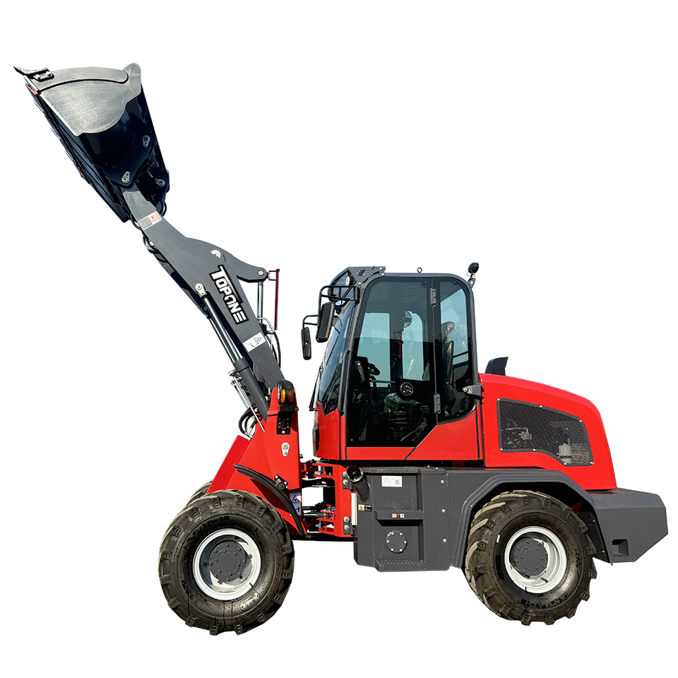 TOPONE Farm Loader TL920 1500kg Hydrostatic Articulated Four Wheel ...
