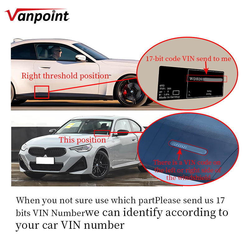 63147400209 63147400210 Rear Bumper Reflector Light Trim For BMW 3 ...