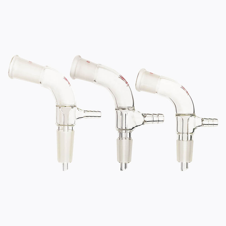 Lab Glassware Thick Wall Borosilicate Glass Short Stem Vacuum ...