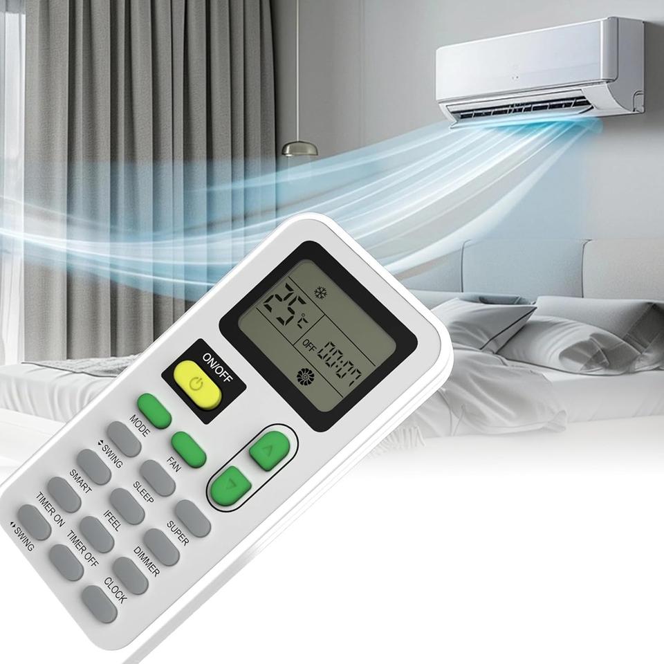 Replacement Remote Control Compatible with Hisense Portable AC Window ...
