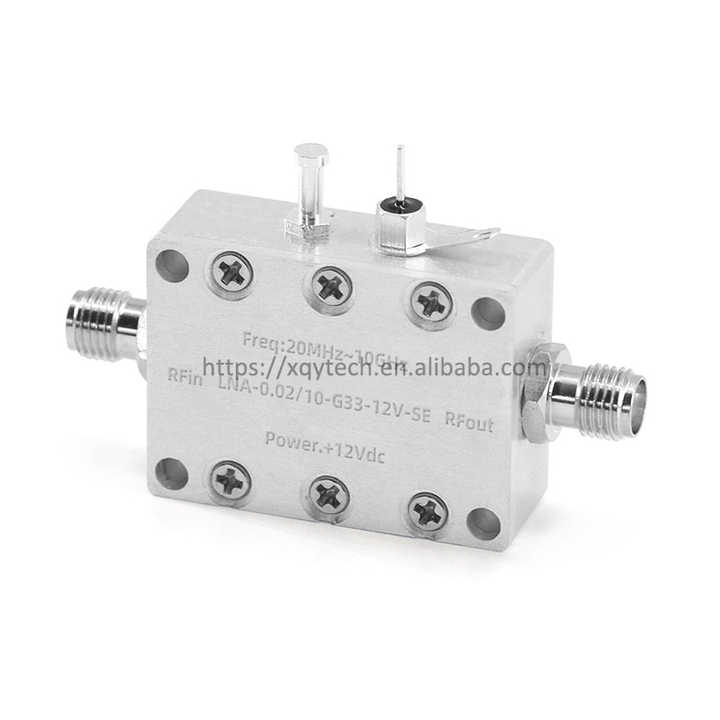 XINQY Low Noise Amplifier - 2mhz-10ghz, 33db Linearity