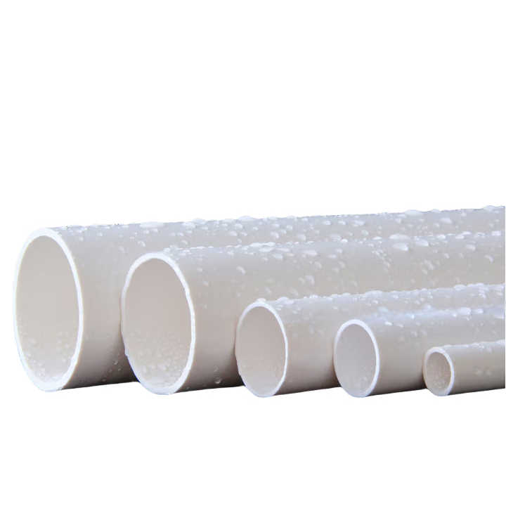 Pressure Water Supply PVC Pipe Class 12 Rated PVC-U Pipe UV Resistant ...