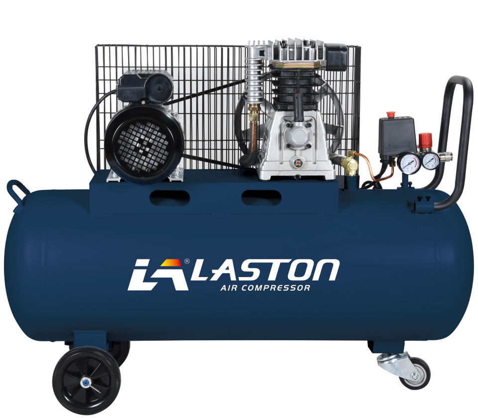 LASTON Portable 220V AC Power Lubricated Piston Core Air Compressor ...