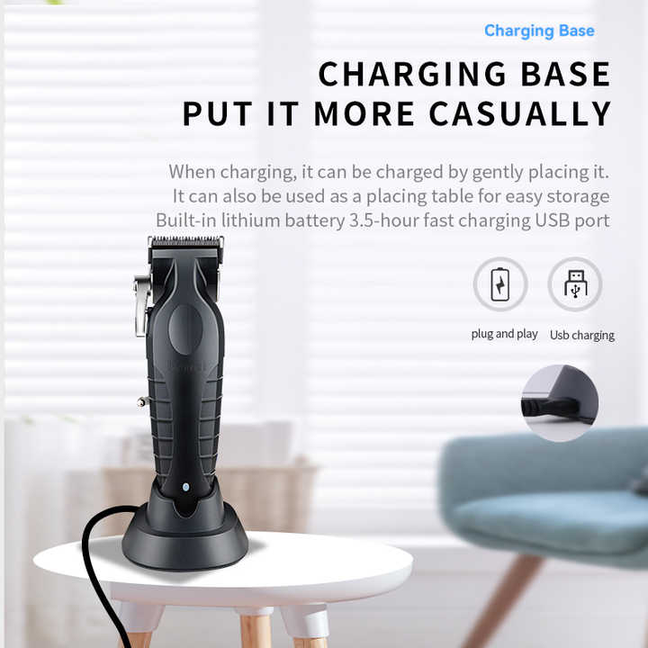 Kemei Hair Clipper - Cordless Electric Body Groin Trimmer