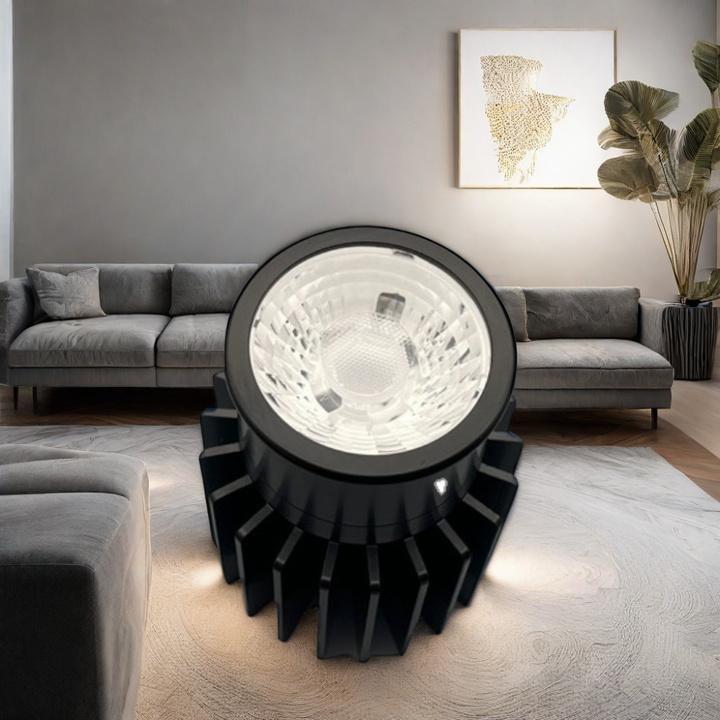 LHWYLED Modern Design LED Spotlight Gu10 Mr16 Downlight Aluminum IP 44 ...