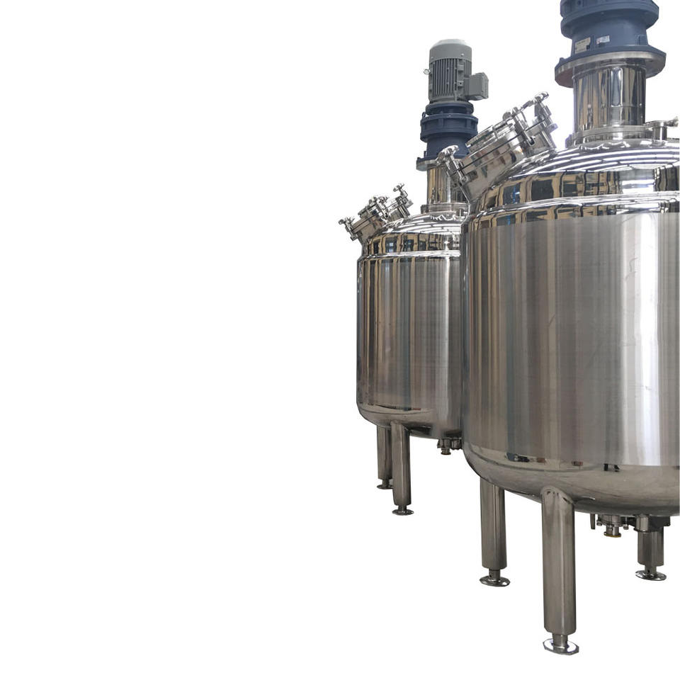 Soy Sauce Mixing Tank with Pump and Motor 304/316 Stainless Steel 50 ...