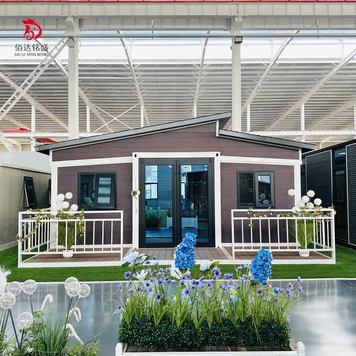 Quick Build 20Ft 40Ft 30Ft Prefabricated Mobile Living Expandable ...