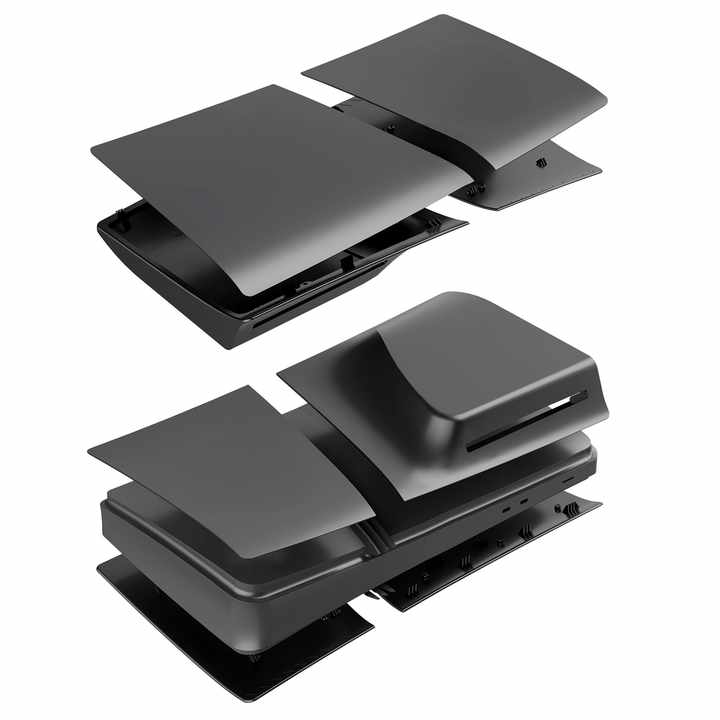 PS5 Pro Console Cover Plates - ABS Hard Shell Replacement & OEM Options