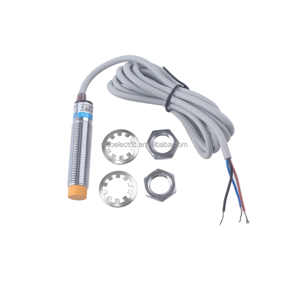 M12 LJ12A3-4-Z/BX/AX/CX/BY/AY/CY/EX/DX/EZ/DZ Detection 4MM PNP NPN NO ...