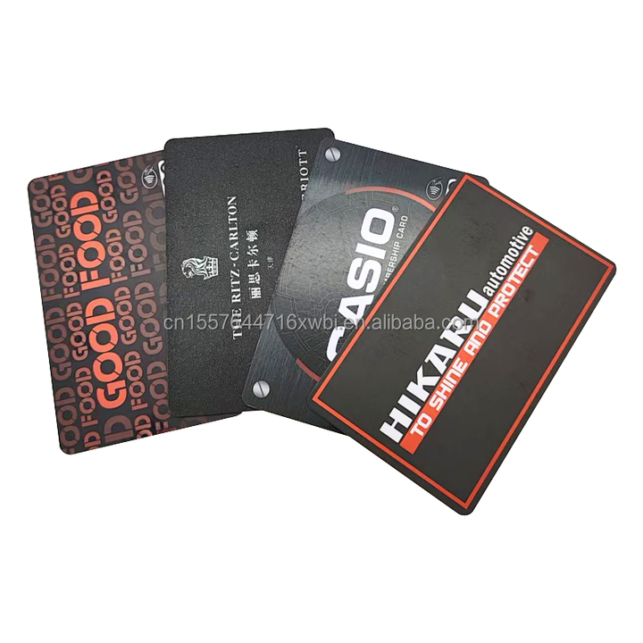 Custom NFC Card VIP Rfid Card 13.56mhz 86*54mm NFC Access Control ...