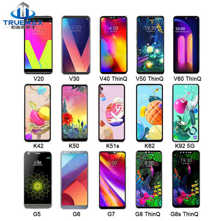 Pantalla LCD for LG Q6 Q7 Q8 Q9 Q31 Q51 Q52 Q60 Q61 Q70 Q92